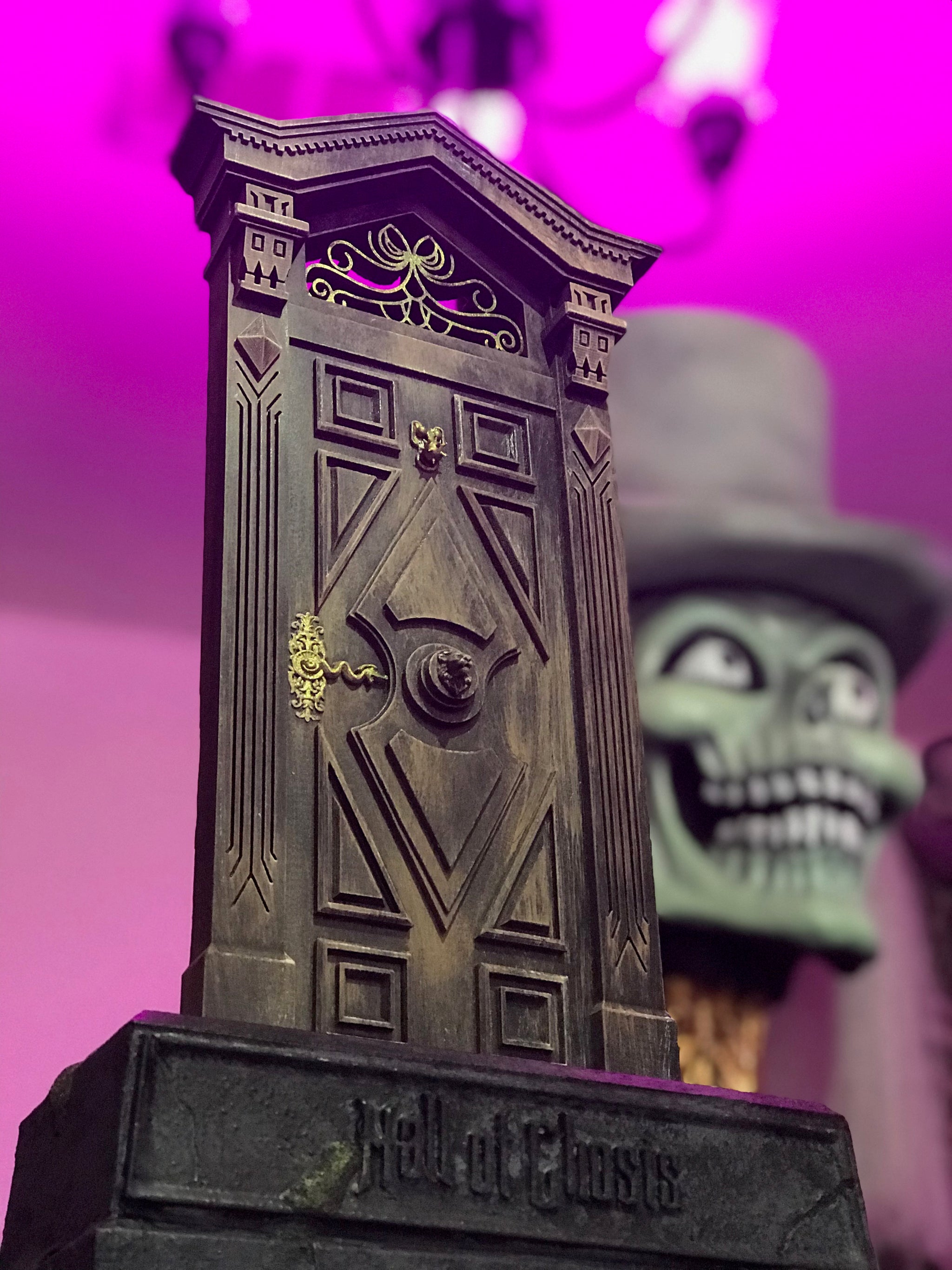 Hall of Ghosts Miniature Door Limited Edition Collectable – topheradam